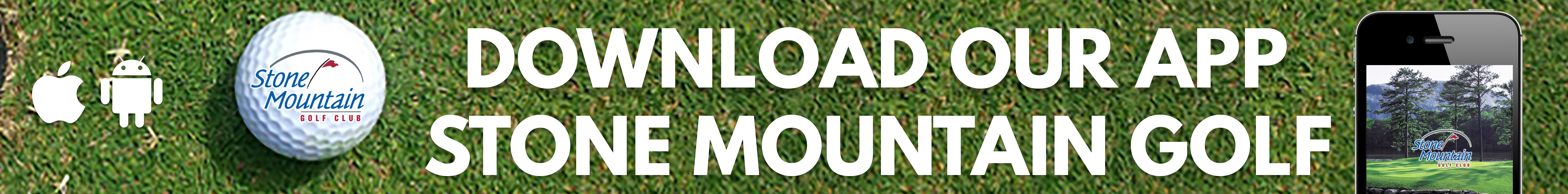 Homepage - Stone Mountain Golf Club