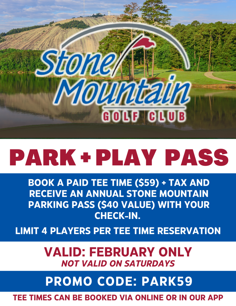 Offers - Stone Mountain Golf Club